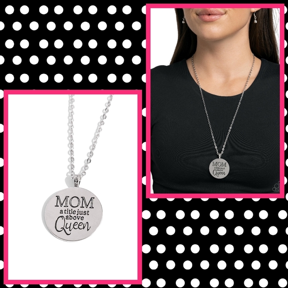 paparazzi | Jewelry | 2 Paparazzi Mother Dear White Necklace | Poshmark